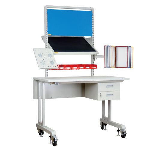 ESD Antistatische Werkbank Werkbank Laboratorium Verstelbare Werkbank